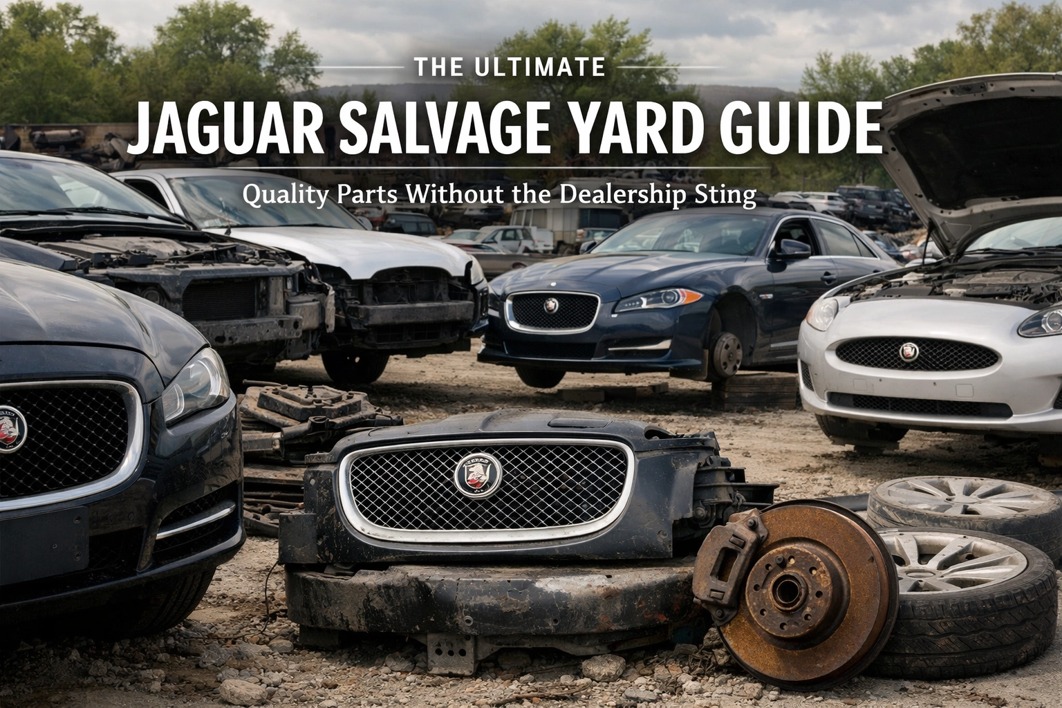 The Ultimate Jaguar Salvage Yard Guide: Quality Parts Without the ...